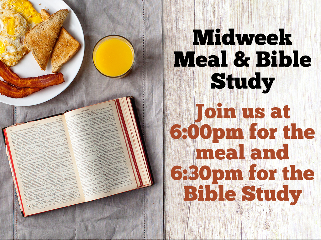 Midweek Meal and Bible Study – University Baptist Church – Macomb